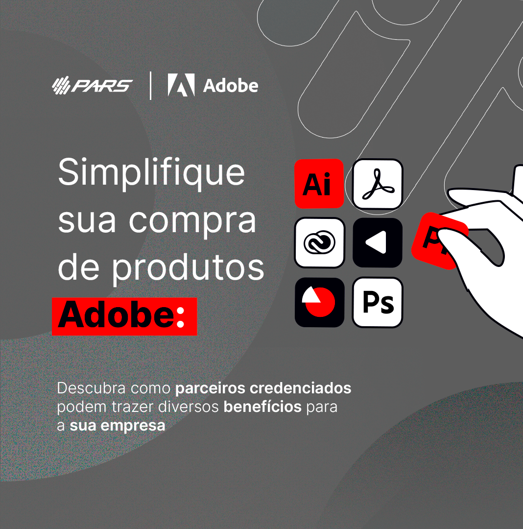 Benefícios de comprar com parceiros credenciados Adobe